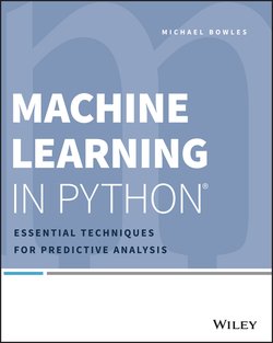 "Machine Learning in Python. Essential Techniques for Predictive Analysis" скачать fb2, rtf ...