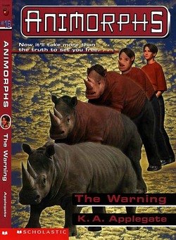 Книга "The Warning" - Applegate Katherine скачать бесплатно, читать онлайн