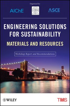 Engineering Solutions for Sustainability. Materials and Resources ...
