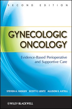 "Gynecologic Oncology. Evidence-Based Perioperative and Supportive Care ...