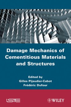 "Damage Mechanics of Cementitious Materials and Structures" скачать fb2, rtf, epub, pdf, txt ...