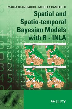 "Spatial and Spatio-temporal Bayesian Models with R - INLA" скачать fb2, rtf, epub, pdf, txt ...
