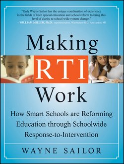 Making RTI Work. How Smart Schools are Reforming Education through ...