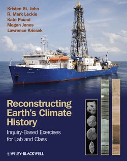 Reconstructing Earth's Climate History. Inquiry-based Exercises for Lab ...