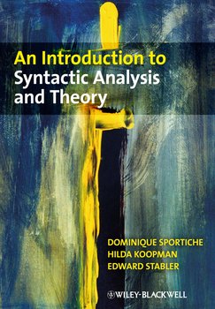 An Introduction to Syntactic Analysis and Theory скачать fb2, epub, pdf ...