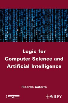 "Logic for Computer Science and Artificial Intelligence" скачать fb2, rtf, epub, pdf, txt книгу ...