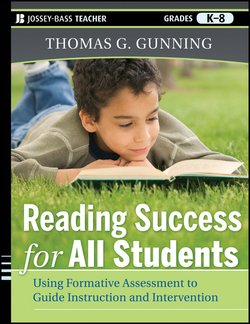 "Reading Success for All Students. Using Formative Assessment to Guide ...