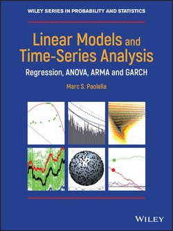 "Linear Models and Time-Series Analysis. Regression, ANOVA, ARMA and ...