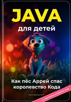 Java для детей: Как пёс Аррей спас королевство Кода скачать fb2, epub, pdf, rtf, txt книгу Артем ...