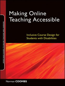 "Making Online Teaching Accessible. Inclusive Course Design for ...