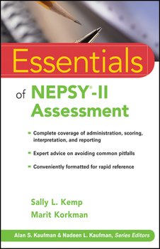 "Essentials of NEPSY-II Assessment" скачать fb2, rtf, epub, pdf, txt ...