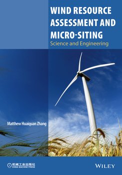 "Wind Resource Assessment and Micro-siting. Science and Engineering" скачать fb2, rtf, epub, pdf ...