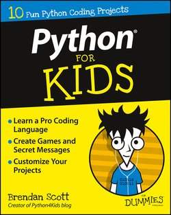 "Python For Kids For Dummies" скачать fb2, rtf, epub, pdf, txt книгу Scott Brendan