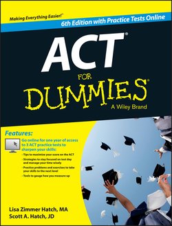 "ACT For Dummies, with Online Practice Tests" скачать fb2, rtf, epub ...