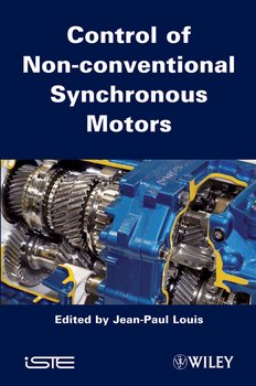 "Control of Non-conventional Synchronous Motors" скачать fb2, rtf, epub ...